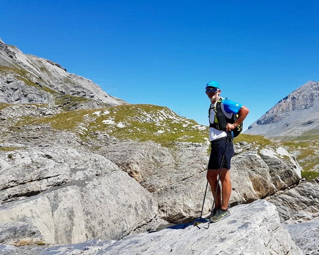 Senior Guide Simon Conroy Takes on the Tot Dret for the Fiona Conroy ...