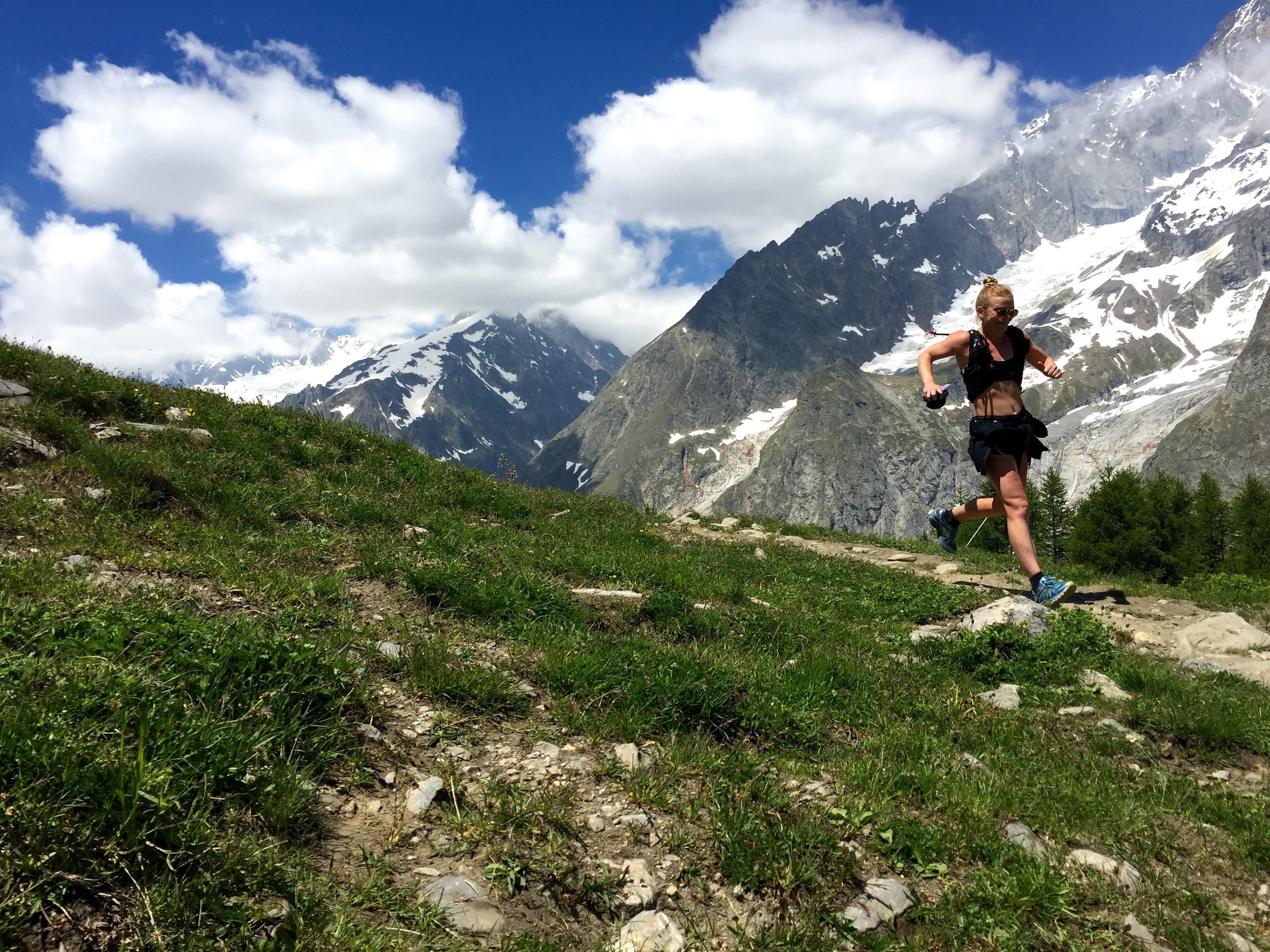 Trail Running in the Alps: First Impressions from Courmayeur and ...