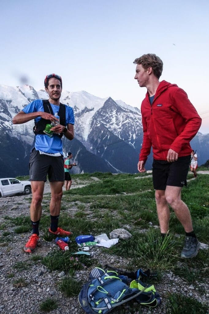 Katie Schide and Germain Grangier: 90k to the Shade - Run the Alps