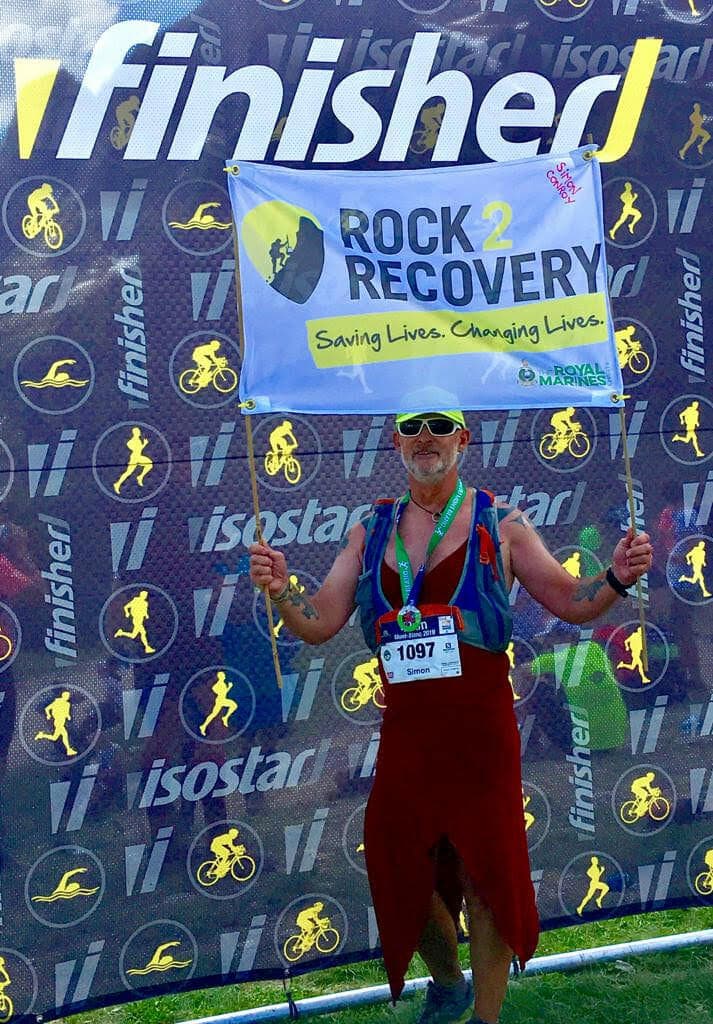 Simon Conroy's Little Red Dress - Run the Alps