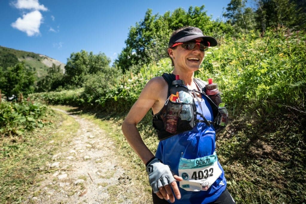Hillary Gerardi: “It Takes A Village to Win in Chamonix.” - Run the Alps