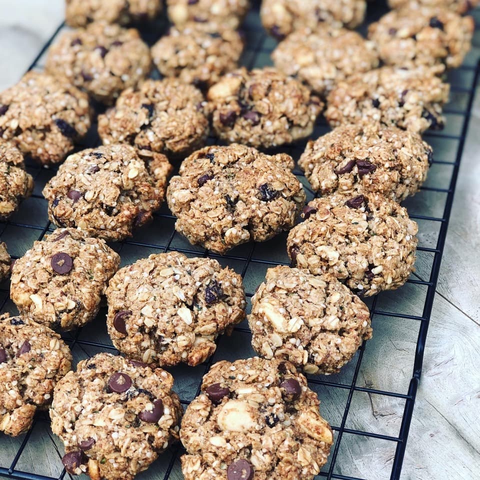 Trail Mix Breakfast Cookies: A Rise & Run Recipe from Elyse Kopecky ...