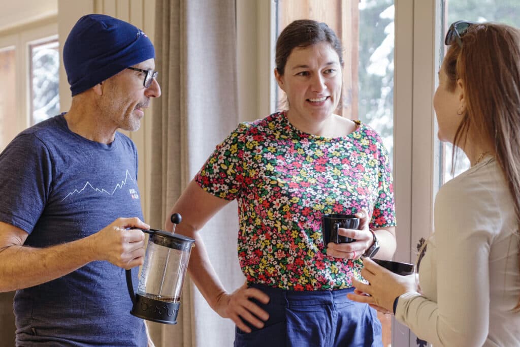 Welcome to the Hub! - Run the Alps