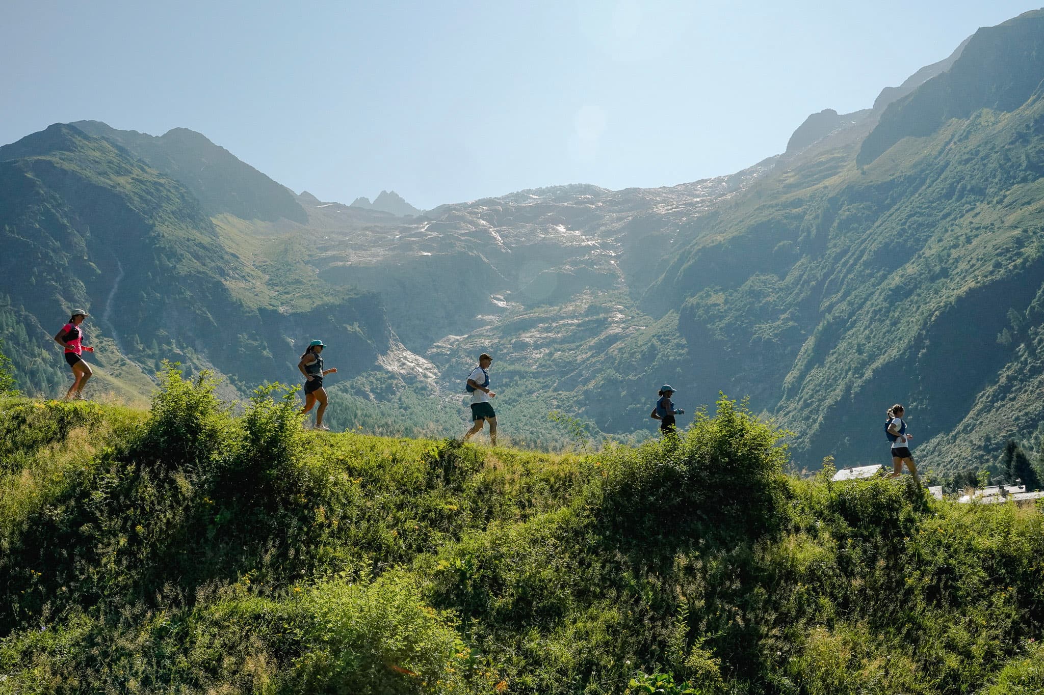 Trail race with Run the Alps - Run the Alps